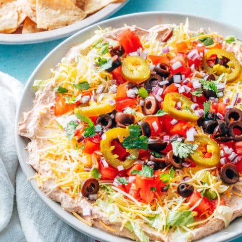 5-Minute Bean Dip (Family Favorite!) – A Couple Cooks