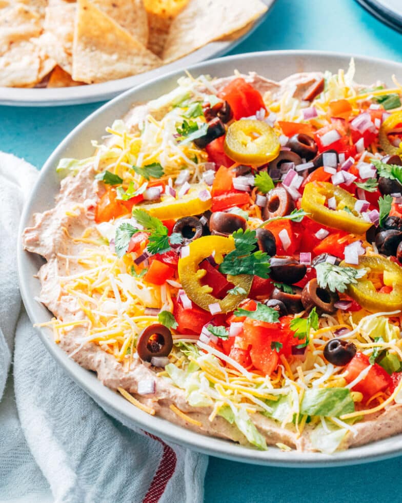 Taco Dip – A Couple Cooks