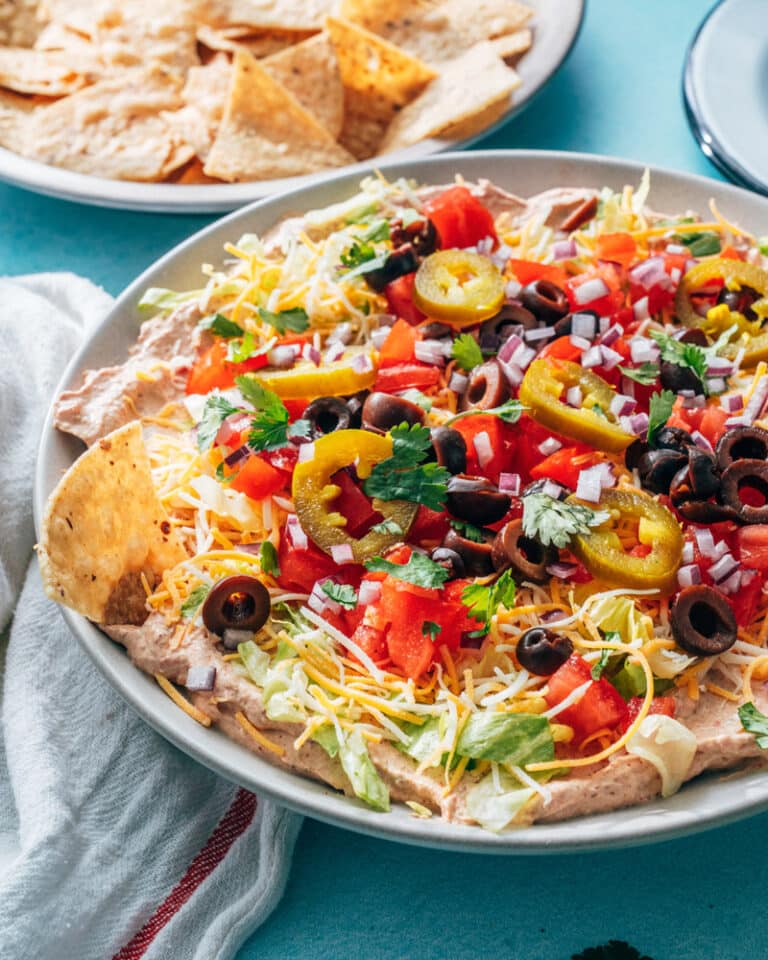 Taco Dip – A Couple Cooks