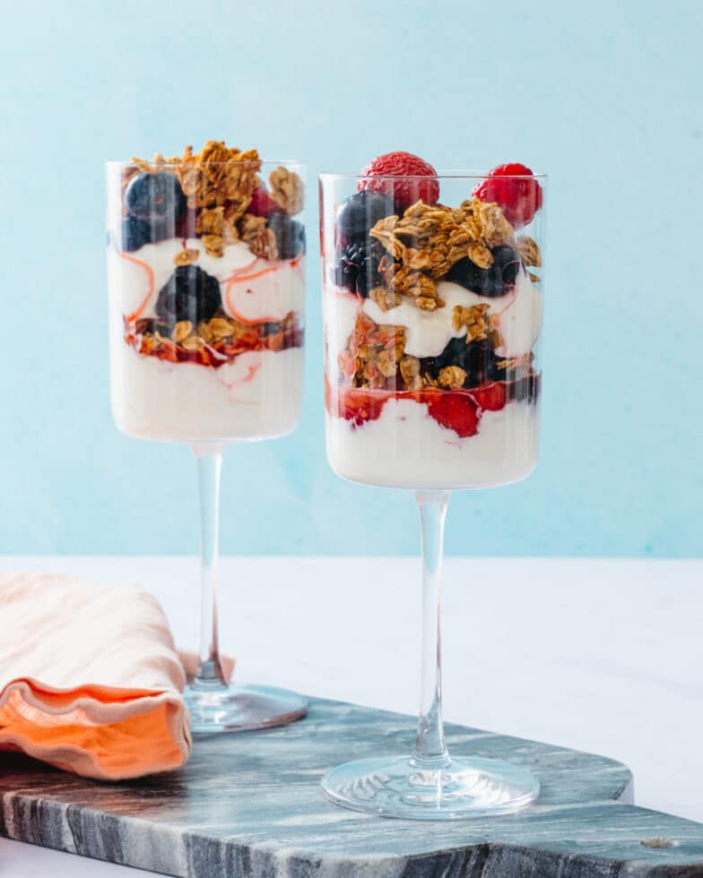 Yogurt Parfaits – A Couple Cooks