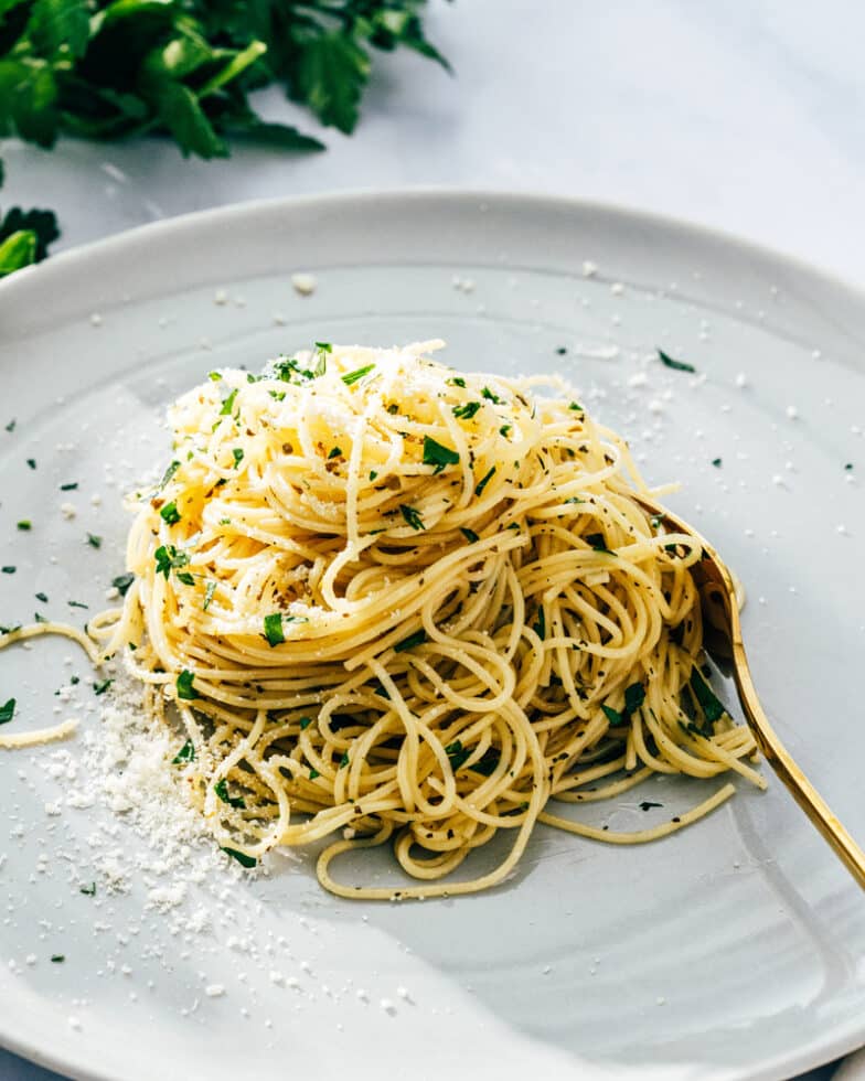 Easy Angel Hair Pasta – A Couple Cooks