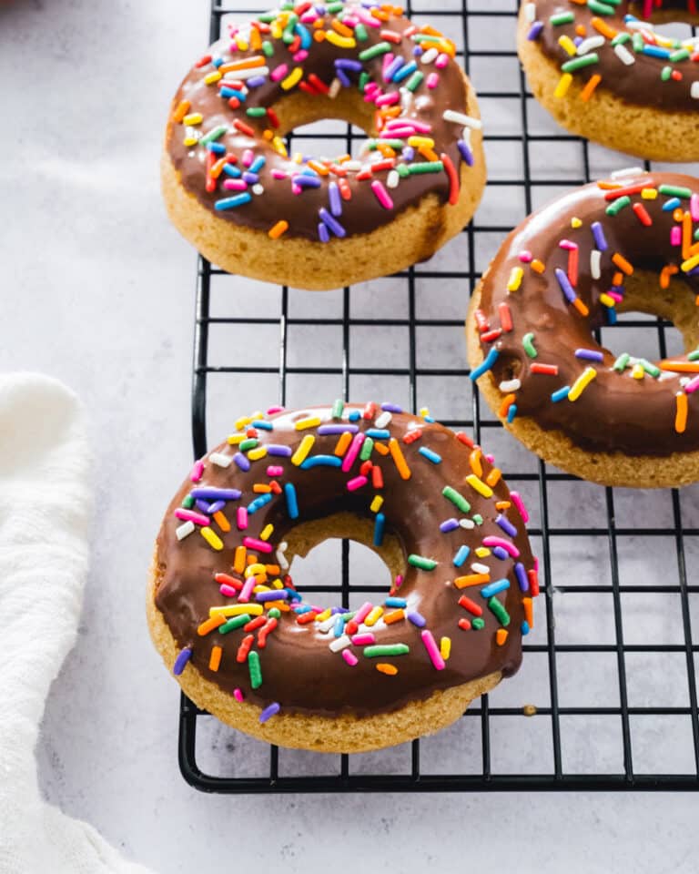 Baked Donuts – A Couple Cooks