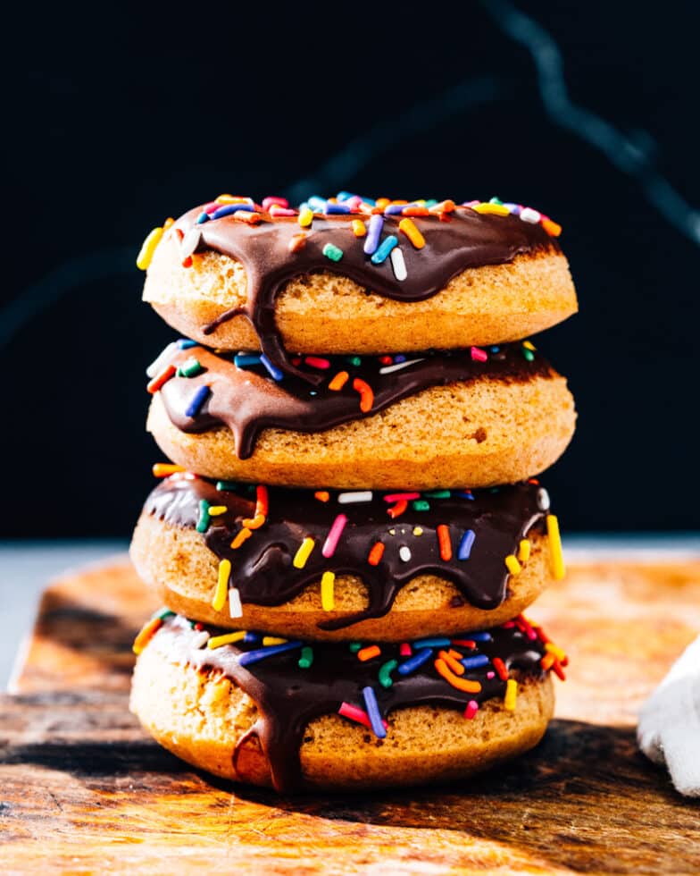 Baked Donuts – A Couple Cooks