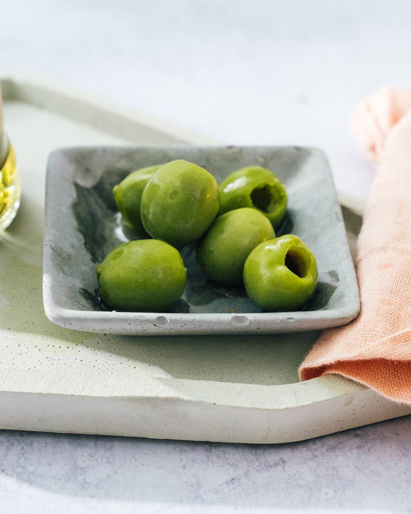 Types Of Green Olives