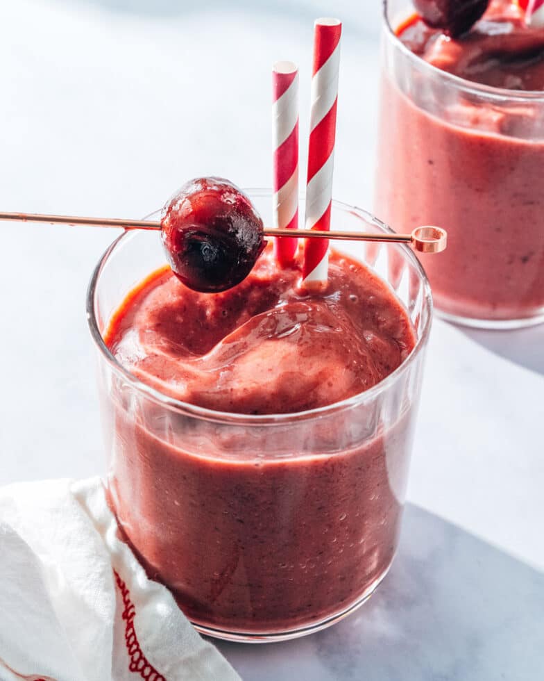 Cherry Smoothie – A Couple Cooks