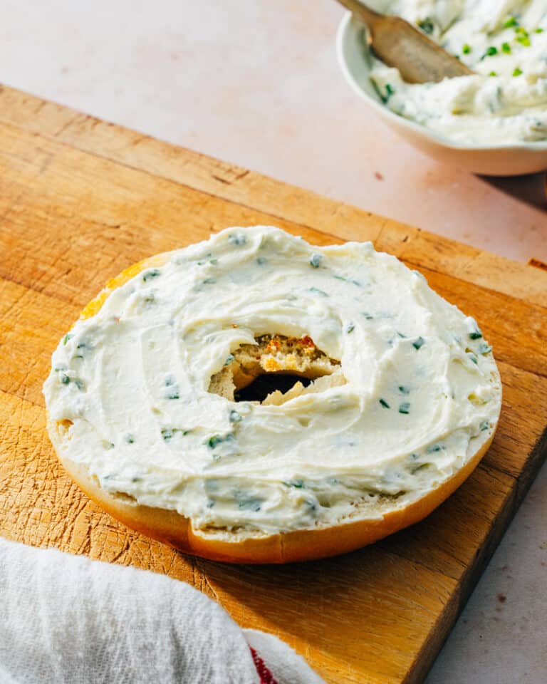 Chive Cream Cheese – A Couple Cooks