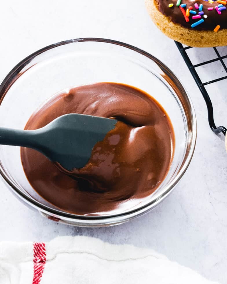 Easy Chocolate Glaze (for Donuts, Cake & More!) – A Couple Cooks