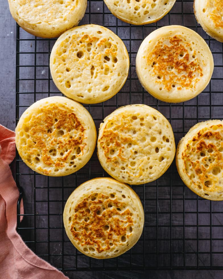 Crumpets – A Couple Cooks