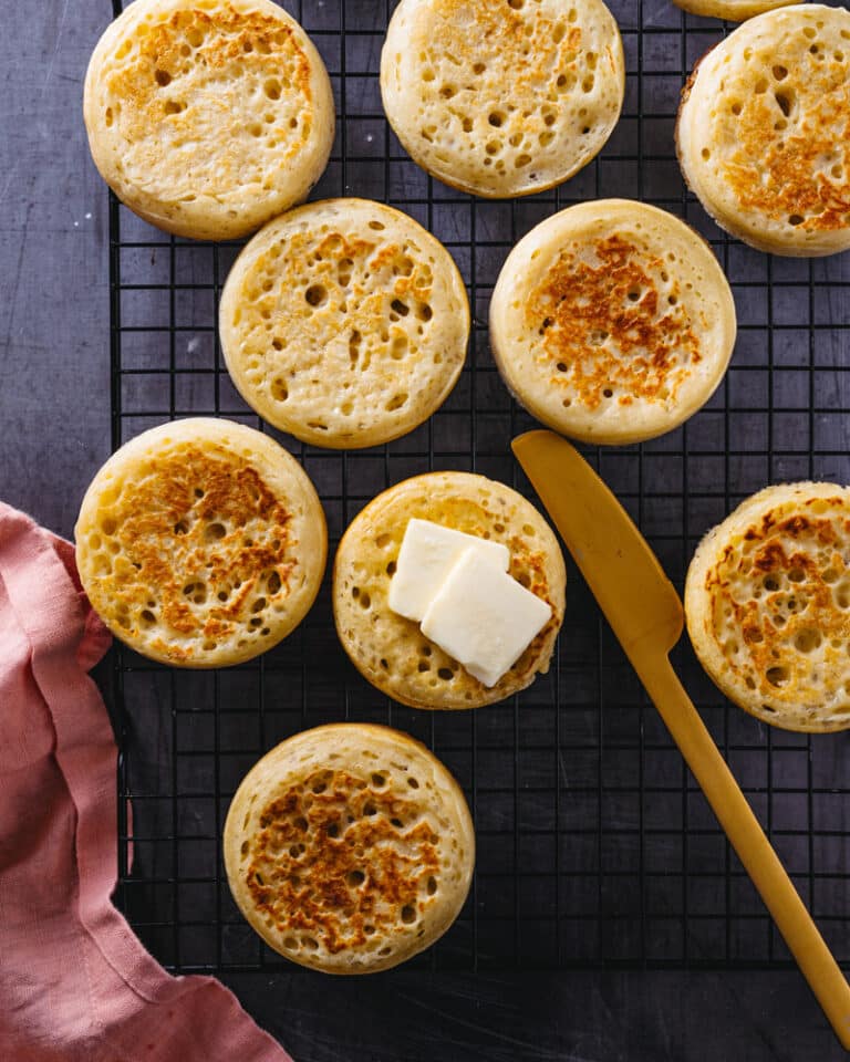 Crumpets – A Couple Cooks