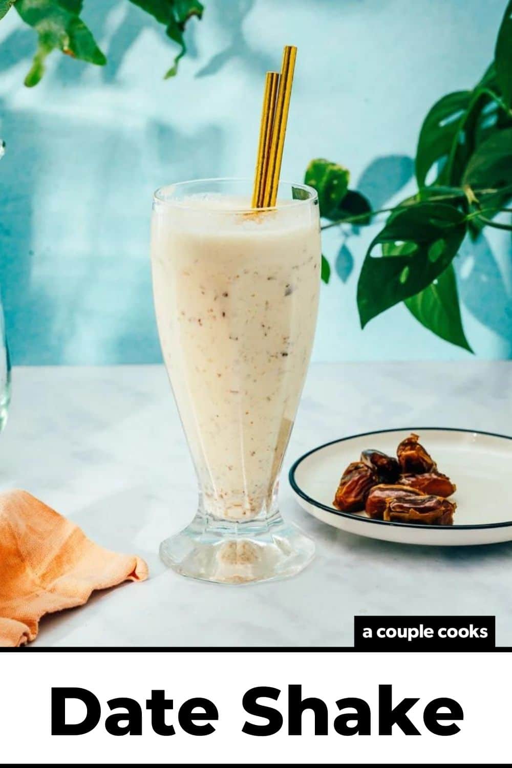 Date Shake – A Couple Cooks
