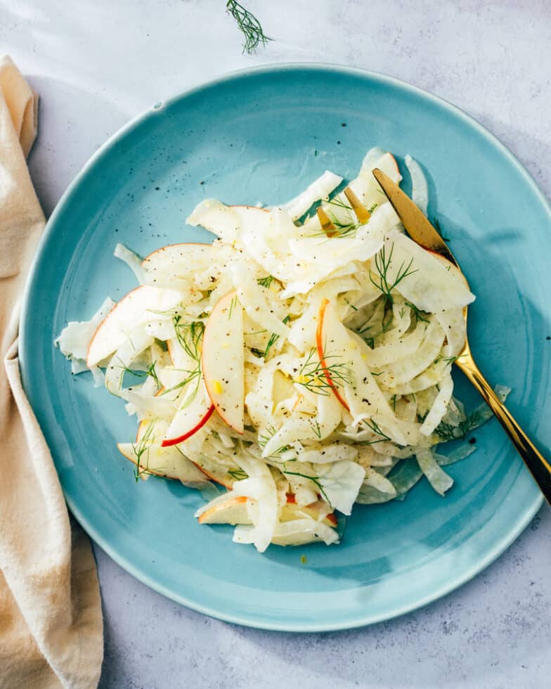 Fennel Salad with Parmesan – A Couple Cooks