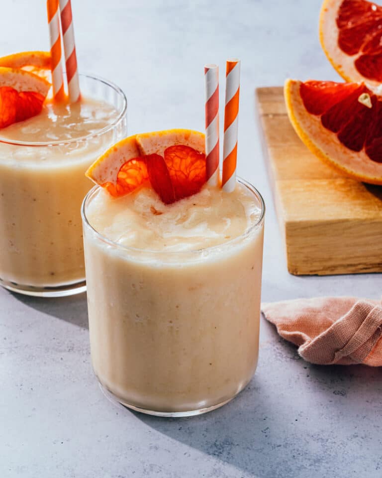 Grapefruit Smoothie – A Couple Cooks