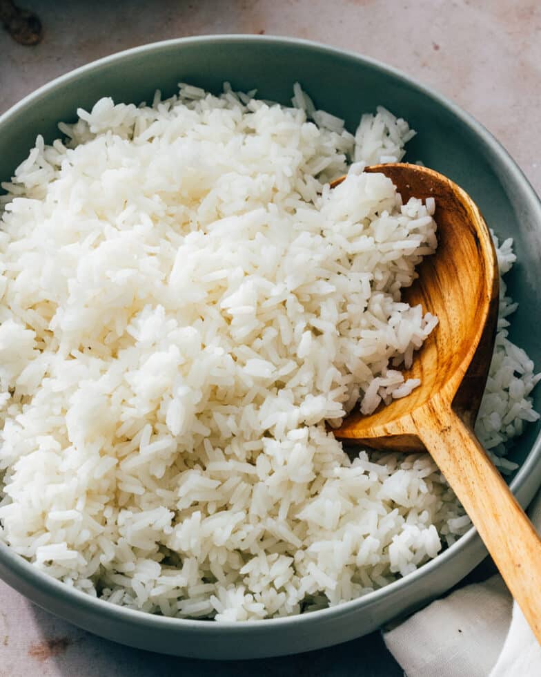 Instant Pot White Rice – A Couple Cooks