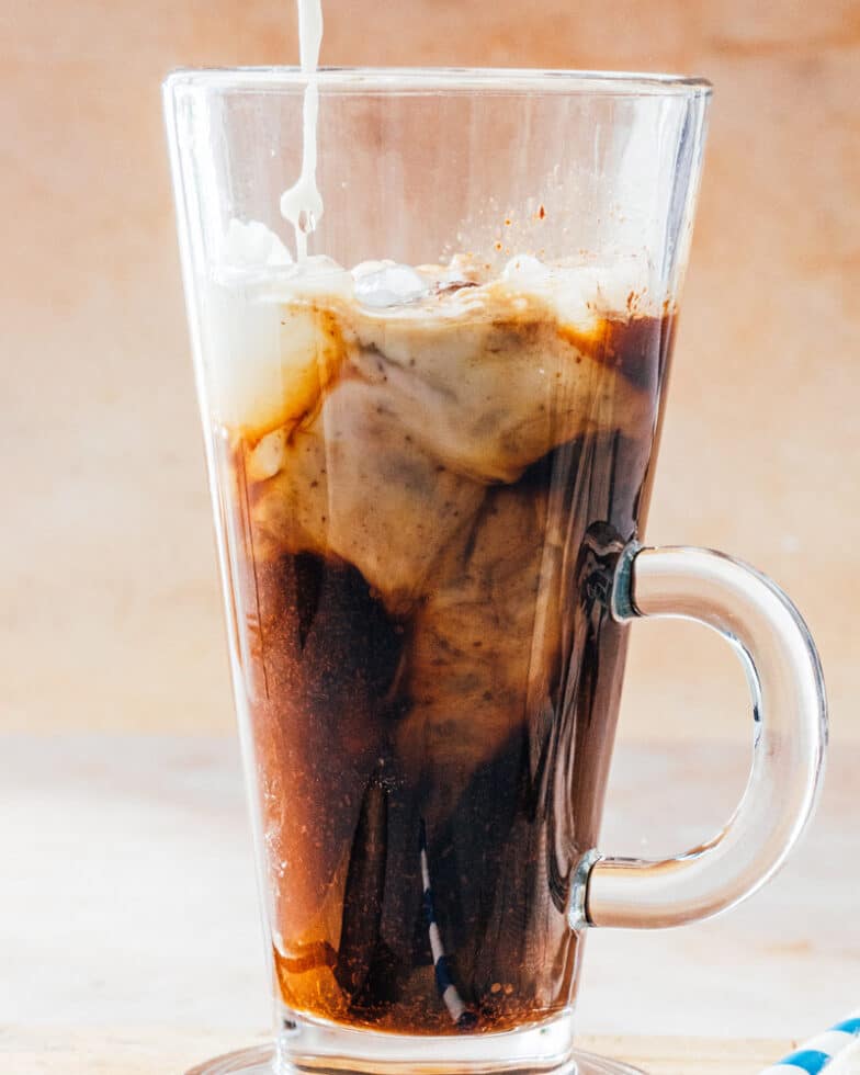 Iced Mocha – A Couple Cooks