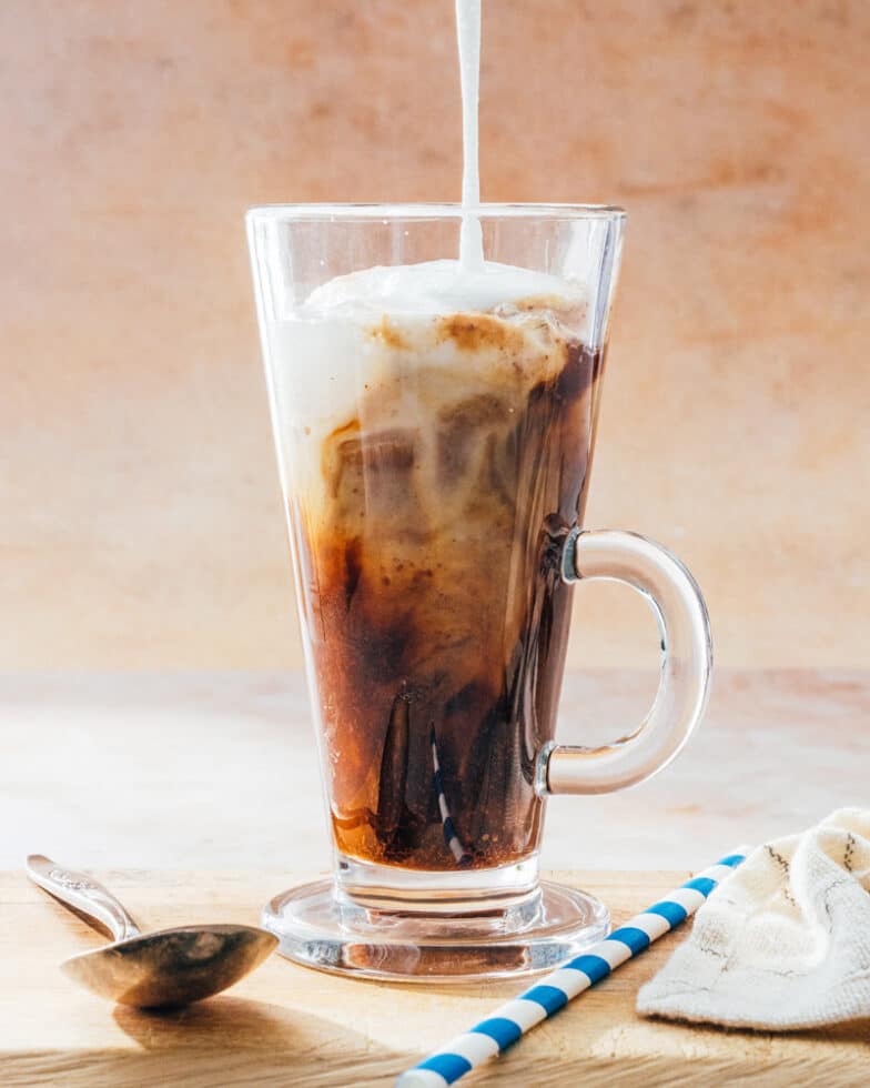 Iced Mocha – A Couple Cooks