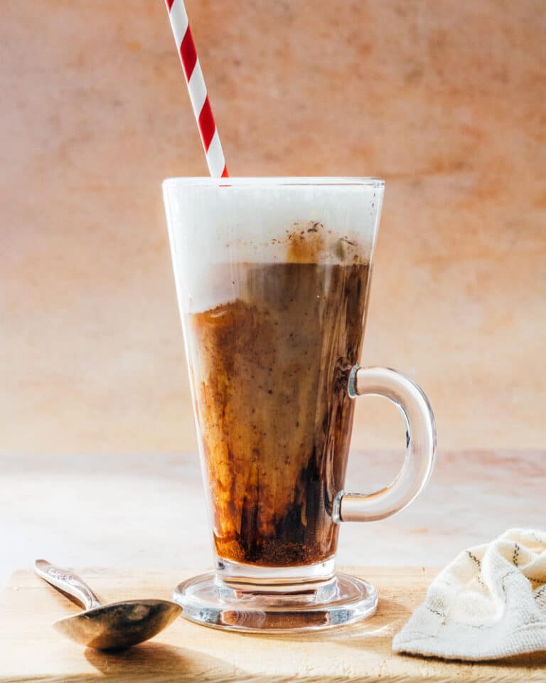 Iced Mocha – A Couple Cooks