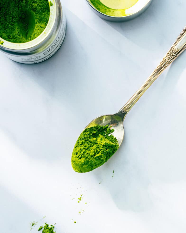 Matcha Smoothie (Green Tea Smoothie) – A Couple Cooks