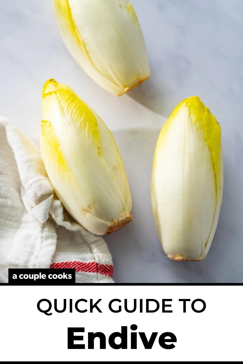 Quick Guide to Endive – A Couple Cooks