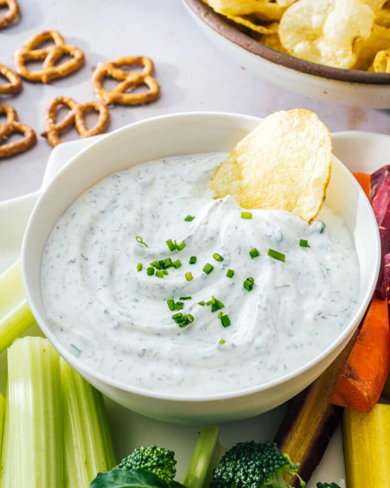 Easy Ranch Dip – A Couple Cooks