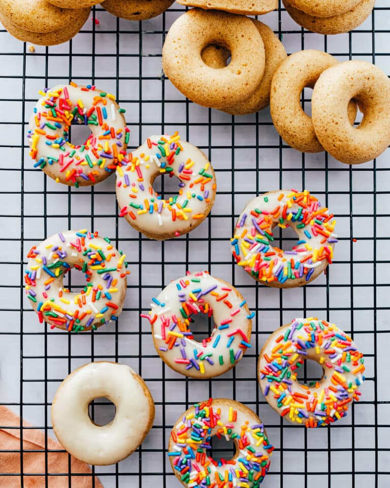 Mini Donuts – A Couple Cooks