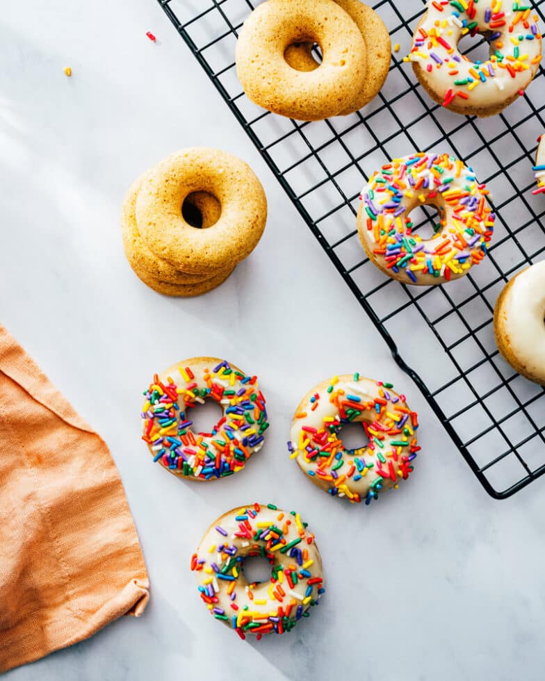 Mini Donuts – A Couple Cooks