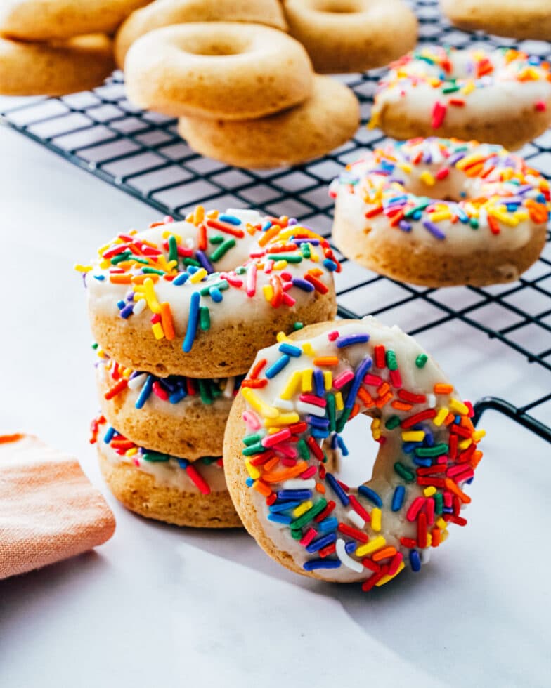 Mini Donuts – A Couple Cooks