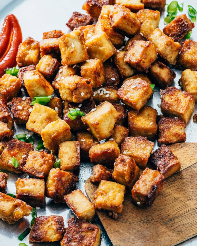 Easy Baked Tofu – A Couple Cooks