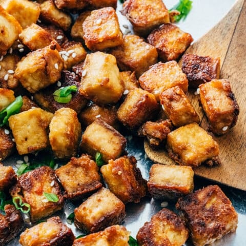 Breaded Tofu – A Couple Cooks