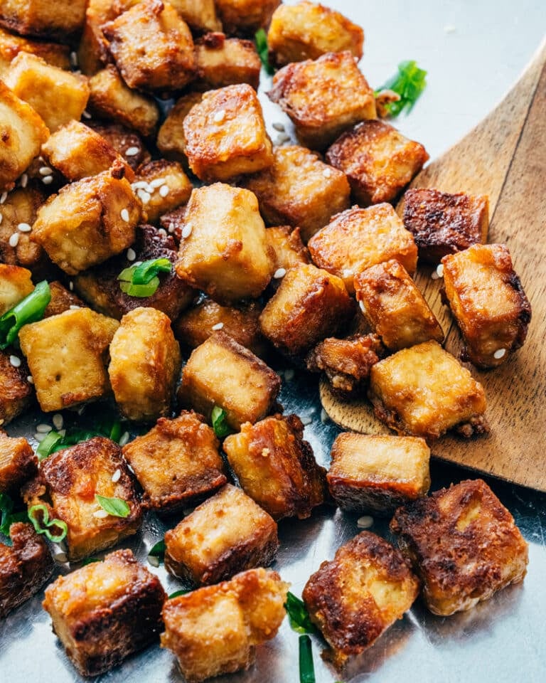Tofu Salad – A Couple Cooks