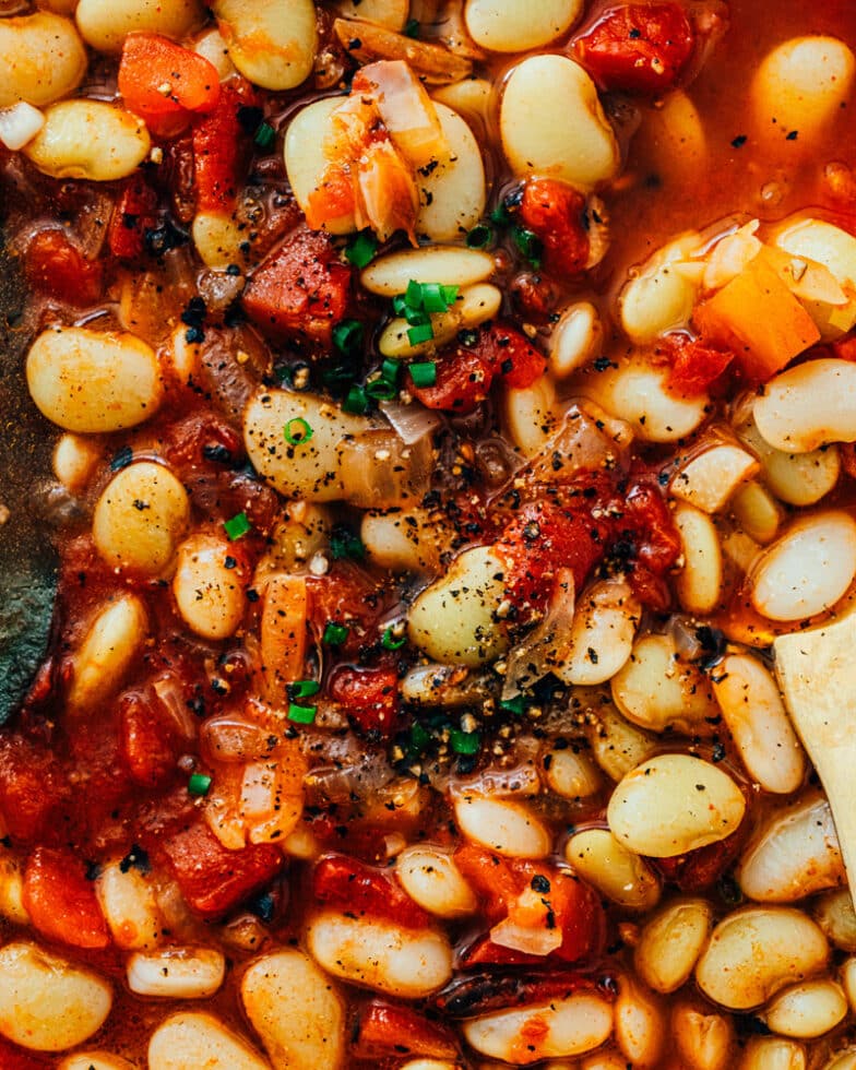 Easy Butter Beans – A Couple Cooks