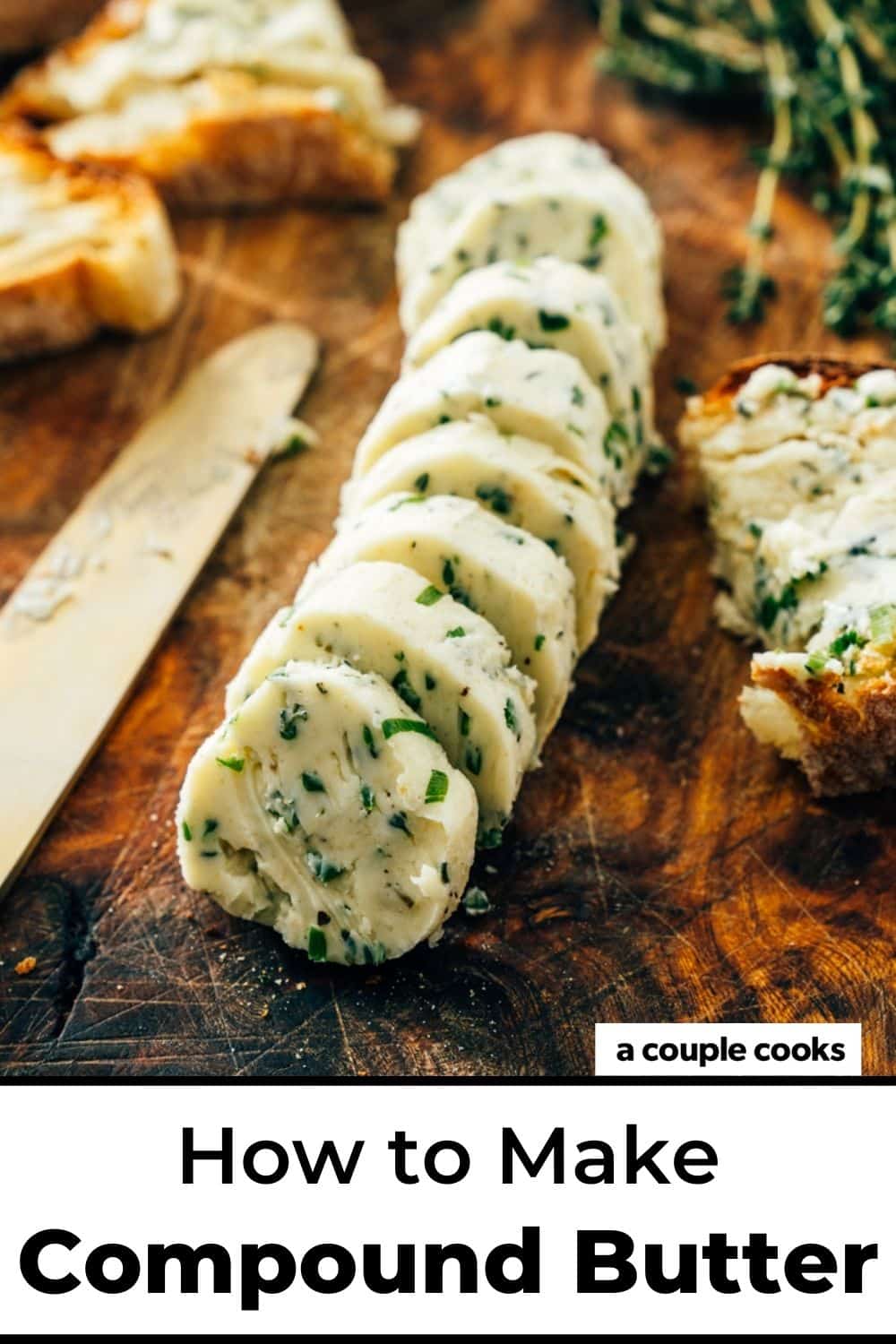 Easy Compound Butter – A Couple Cooks