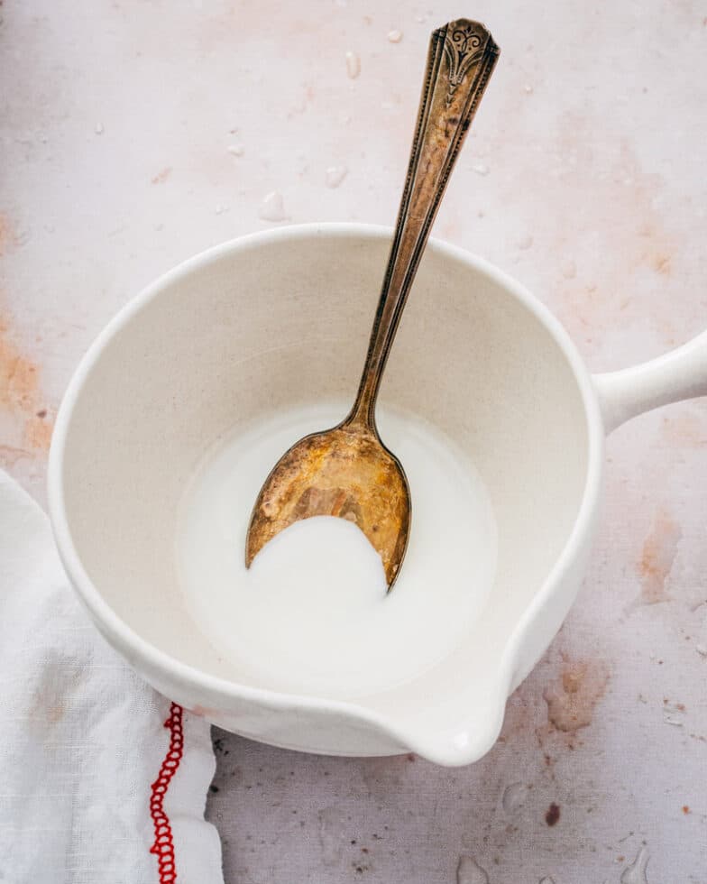 How to Make a Cornstarch Slurry – A Couple Cooks