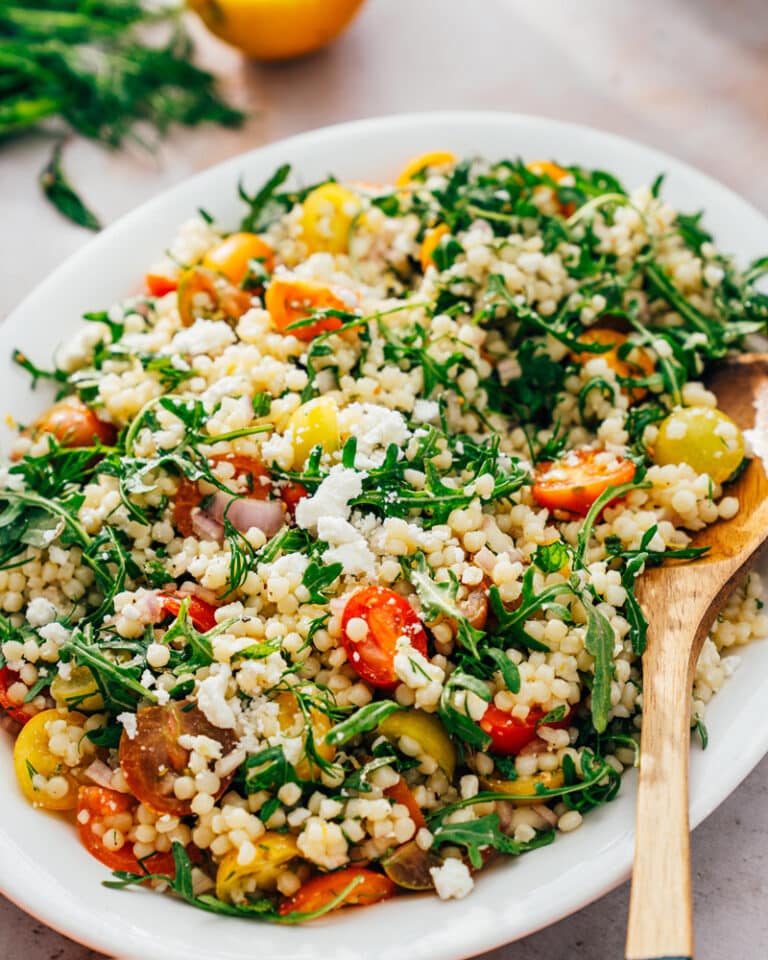 Couscous Salad – A Couple Cooks