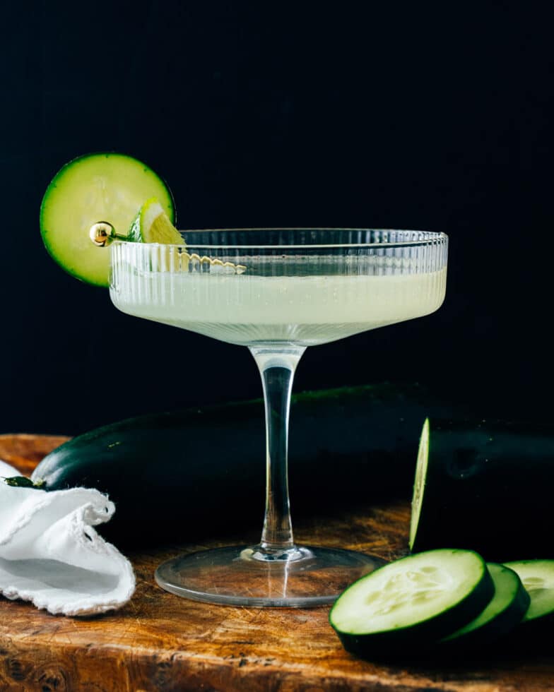 12 Cucumber Drinks & Cocktails – A Couple Cooks
