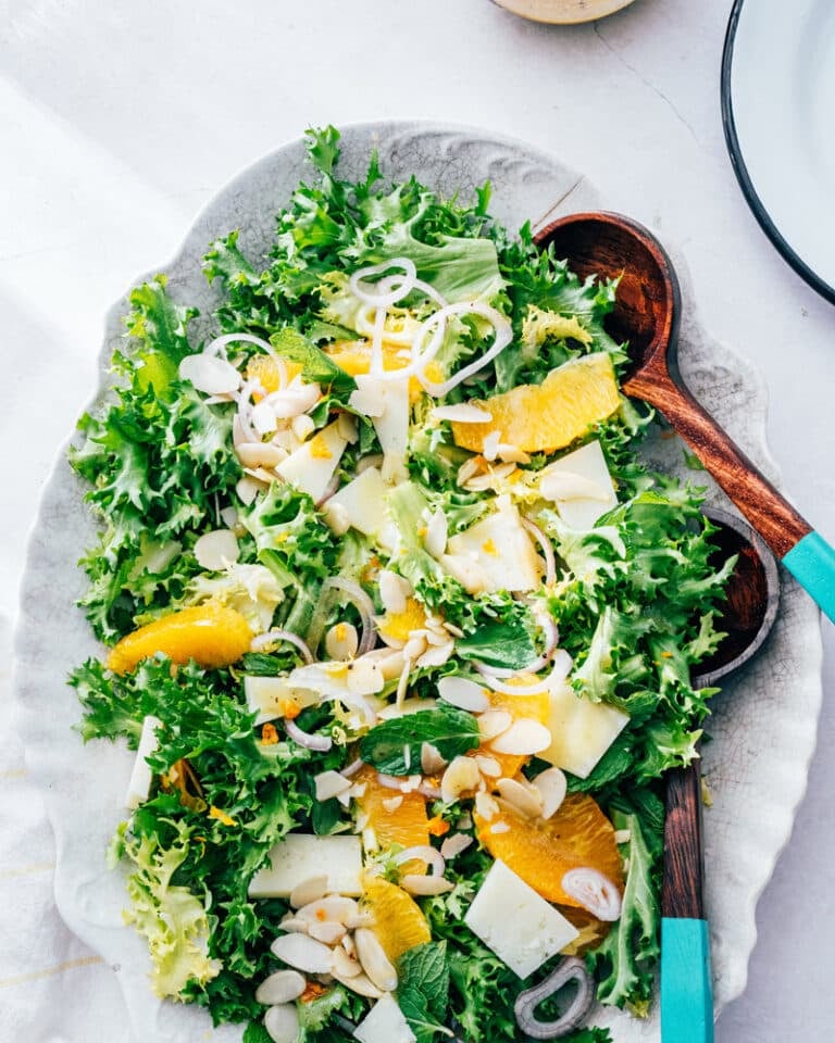 Frisee Salad – A Couple Cooks