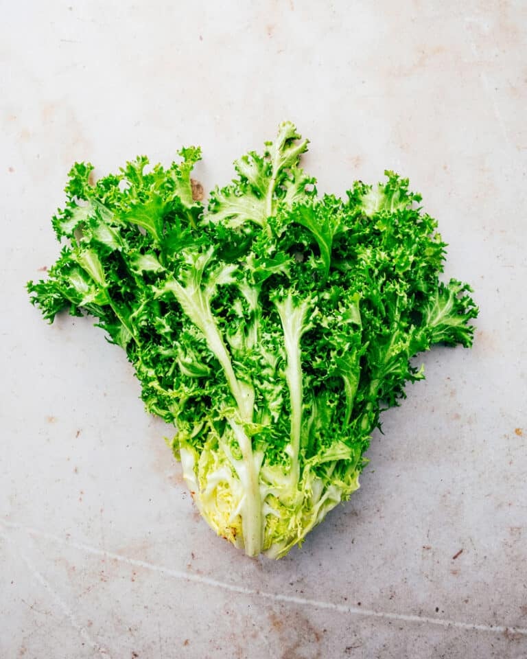 Frisee Salad – A Couple Cooks
