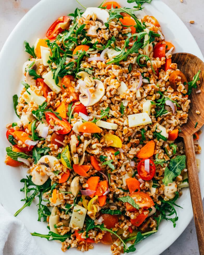 Easy Grain Salad – A Couple Cooks