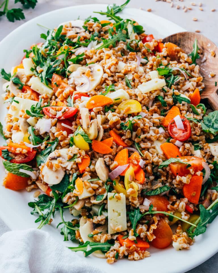 Easy Grain Salad – A Couple Cooks