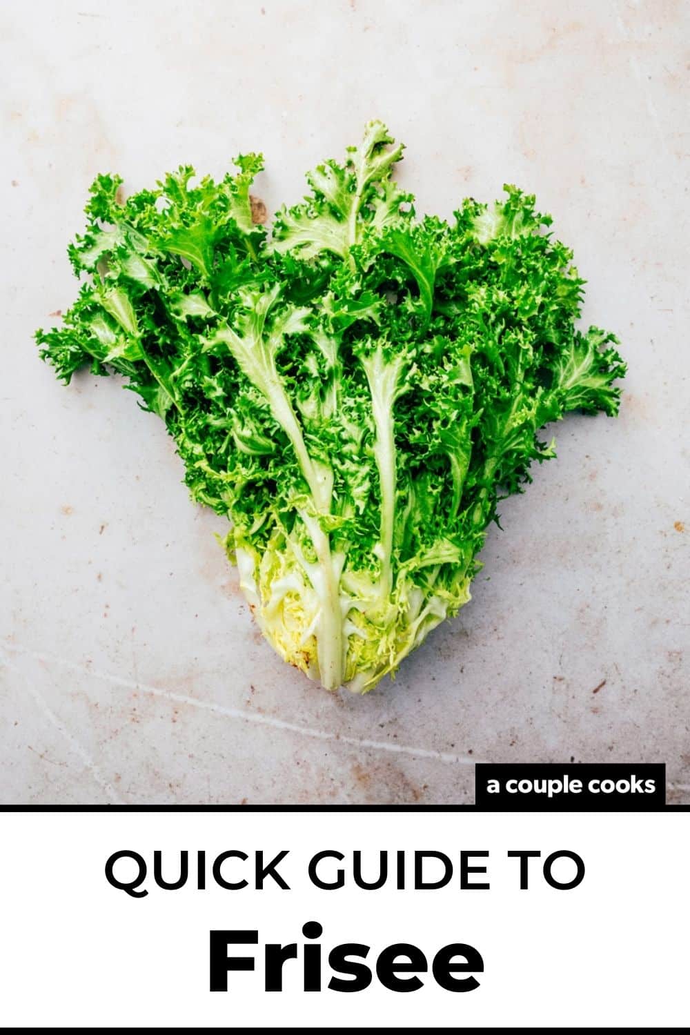Quick Guide to Frisee – A Couple Cooks