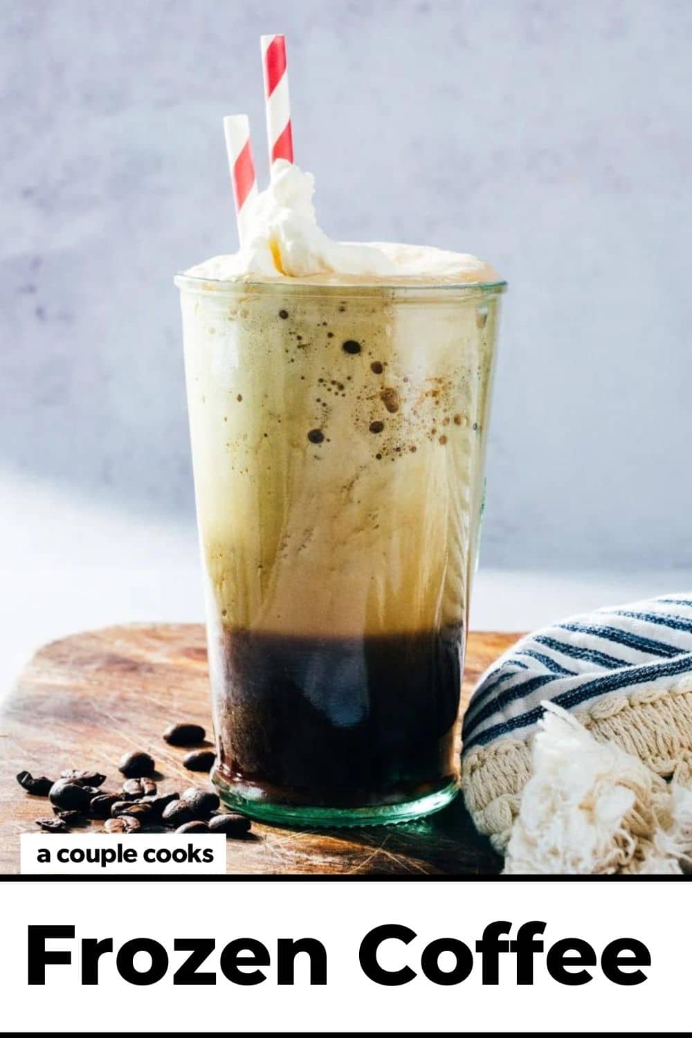 Frozen Coffee – A Couple Cooks