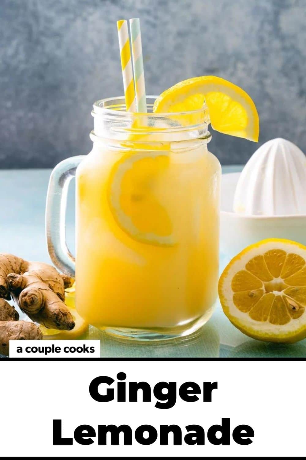 Ginger Lemonade – A Couple Cooks