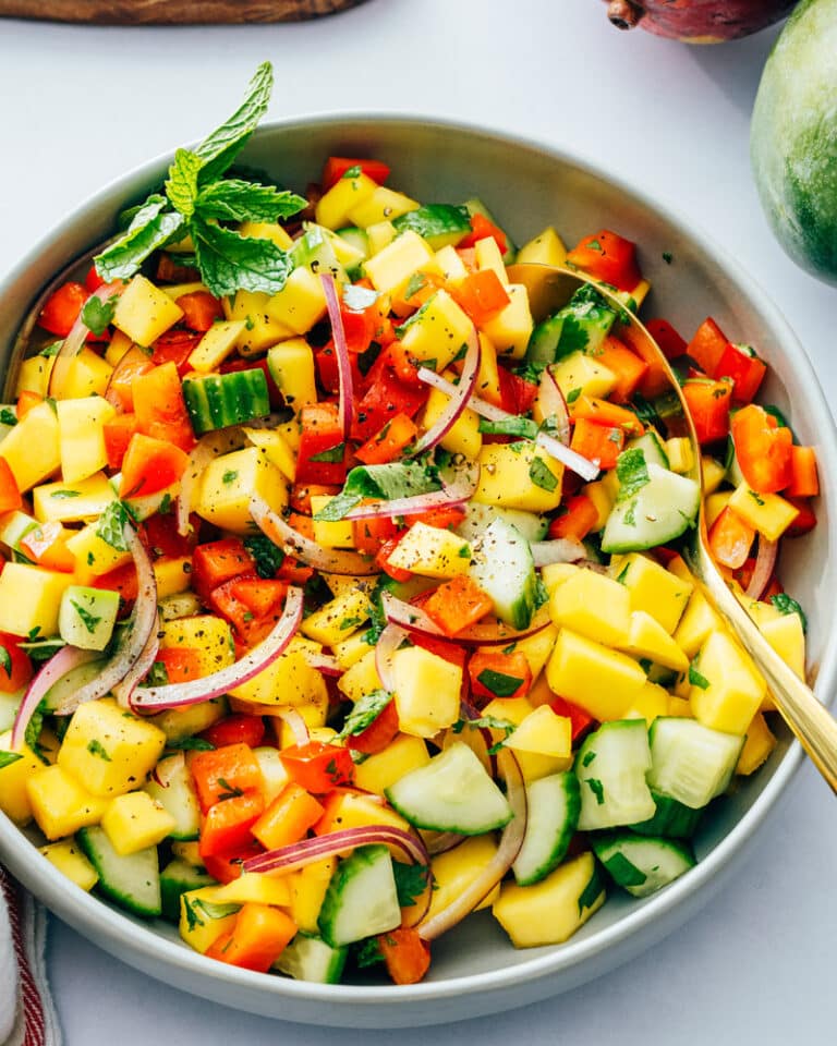 Mango Salad with Lime – A Couple Cooks
