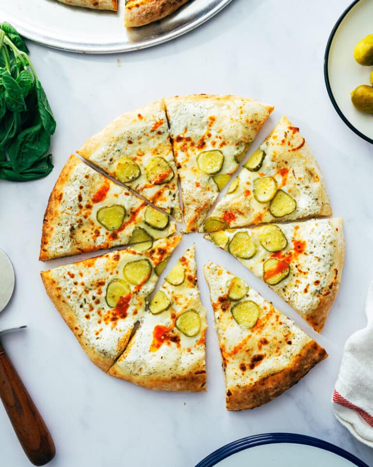 Pickle Pizza – A Couple Cooks