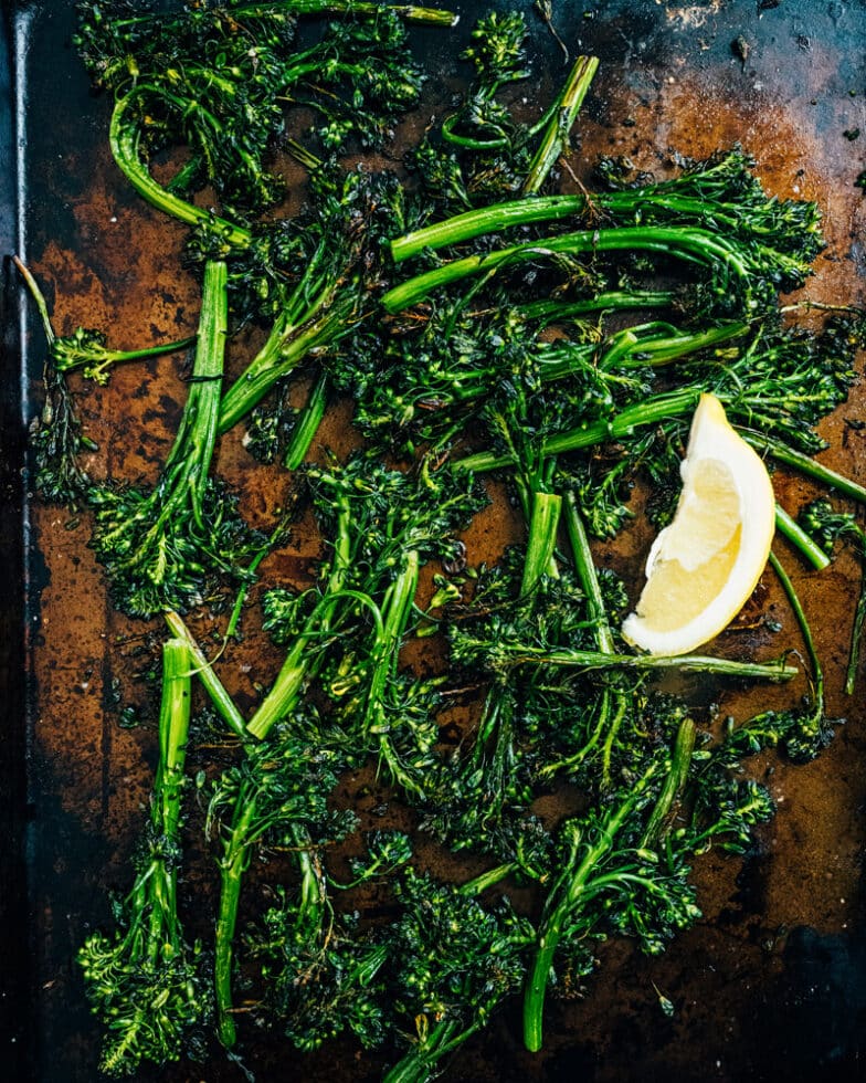 Simple Roasted Broccolini Recipe – A Couple Cooks