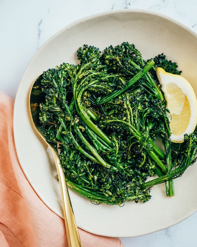 Simple Roasted Broccolini Recipe – A Couple Cooks