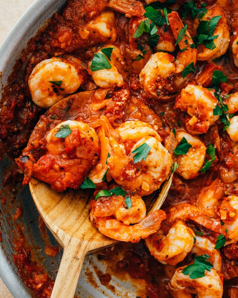 Shrimp Fra Diavolo – A Couple Cooks
