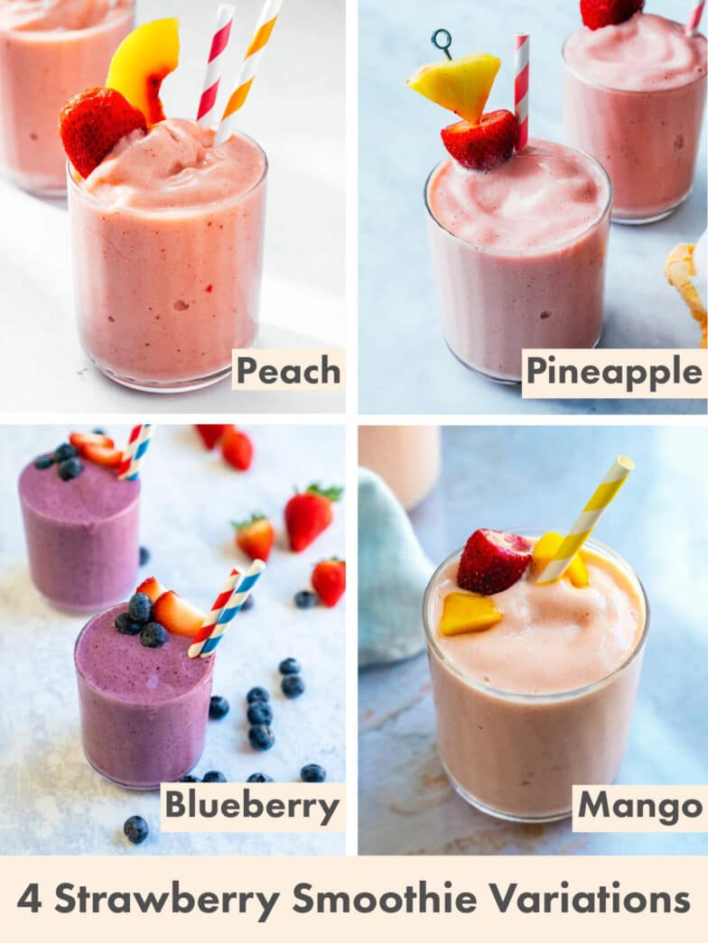 Highest Strawberry Smoothie – A Couple Chefs – EINFACHBACKEN.vip