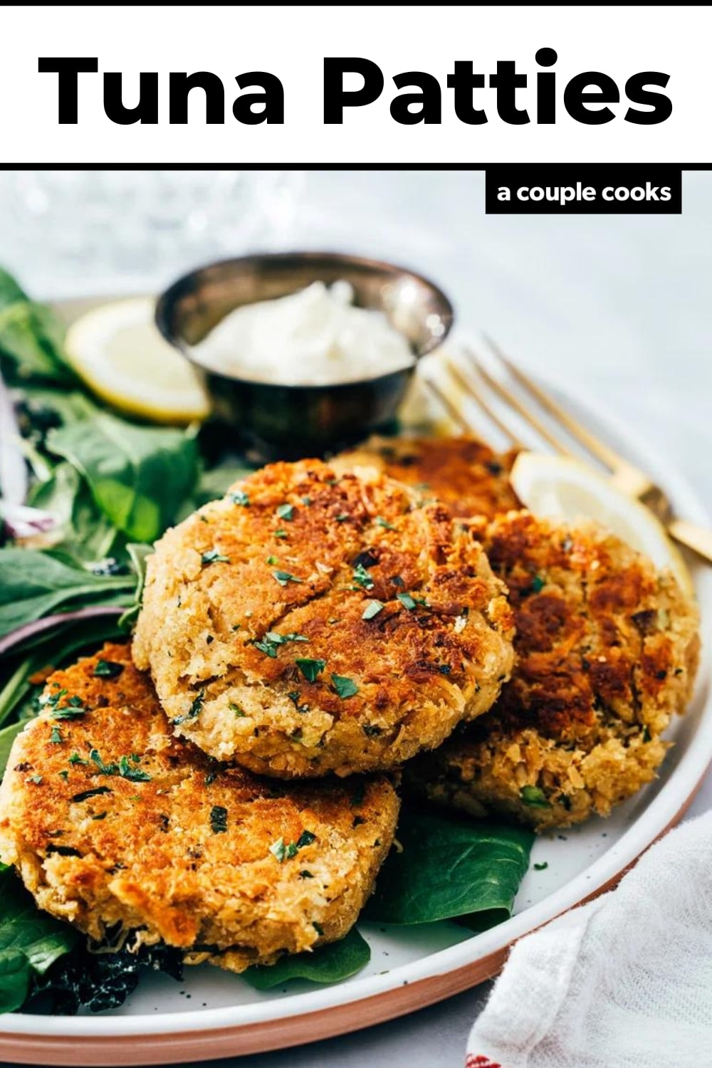 Easy Tuna Patties (Tuna Cakes!) – A Couple Cooks