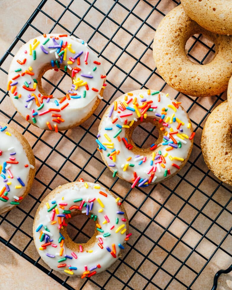 Vanilla Glaze – A Couple Cooks