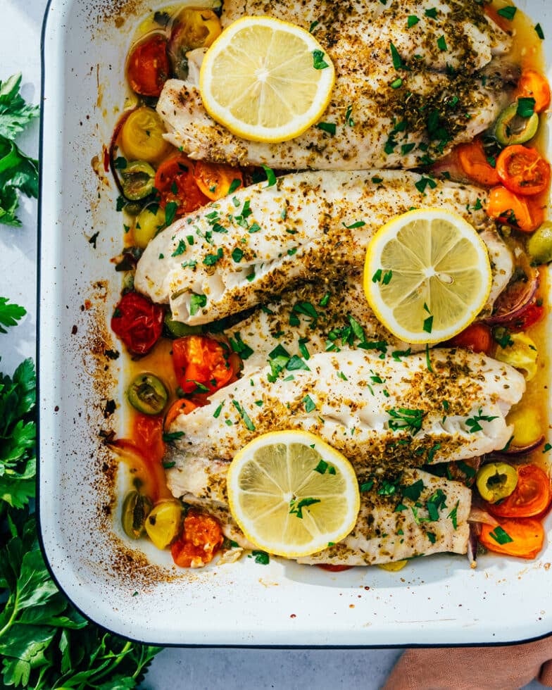 Easy baked fish | Food Insider